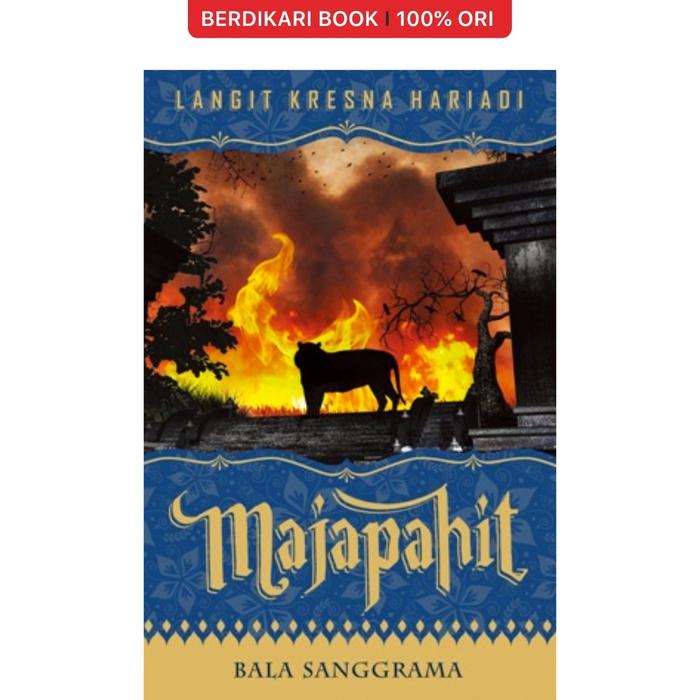 Jual Berdikari - Novel Majapahit - Langit Kresna Hariadi Jilid 1-4 - Mizan Di Seller Sweet Shop ...