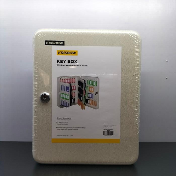 Jual Key Box / Kotak Kunci Kapasitas 150 Kunci Krisbow / Keybox ...