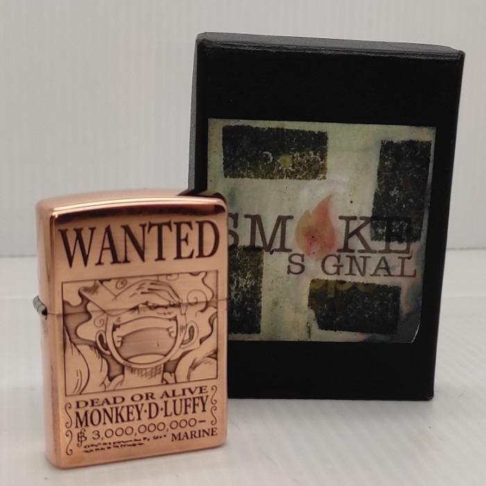 Jual Zippo ONE PIECE LUFFY COPPER Original - Jakarta Pusat ...