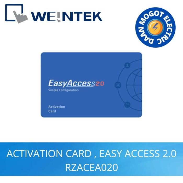Jual WEINTEK EASY ACCESS 2.0 ACTIVATION CARD Best - Kota Bandung - SINAR MACHINDO | Tokopedia