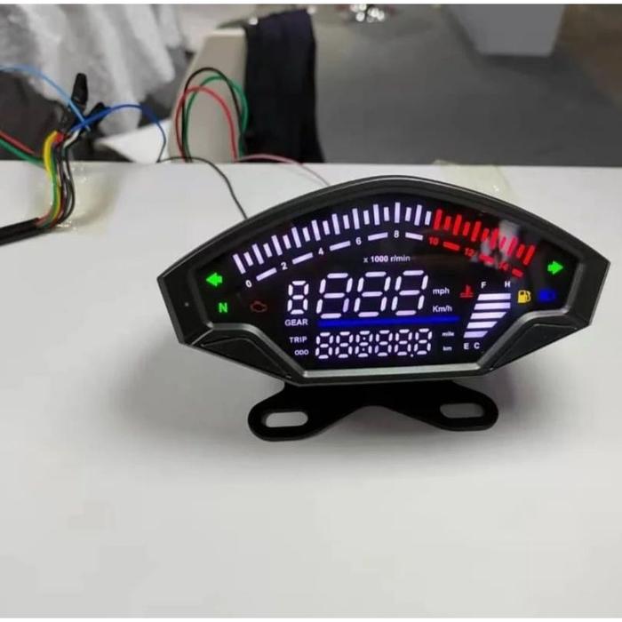 Jual Spedometer gpx spedo gpx spido gpx full led lengkap soket dan ...