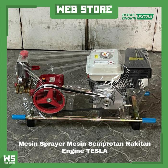 Jual Mesin Sprayer Mesin Semprotan Rakitan Engine 5.5HP CX160 CX-160 ...
