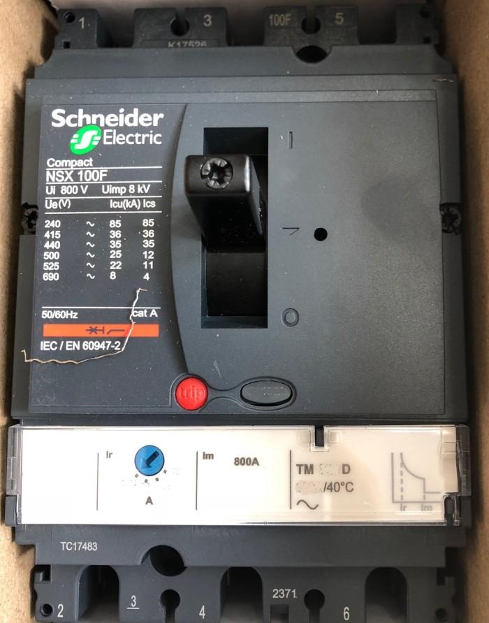 Jual SCHNEIDER MCCB 36KA NSX100F 3P 100A TMD LV429630 Best - Kota ...