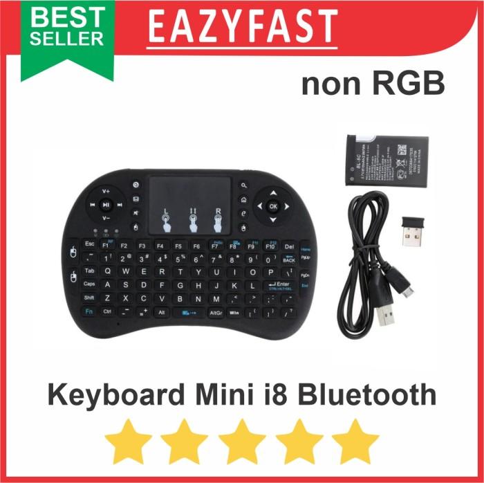 Jual Keyboard Mini Wireless Bluetooth Android Smart TV BOX KODI DVR ...