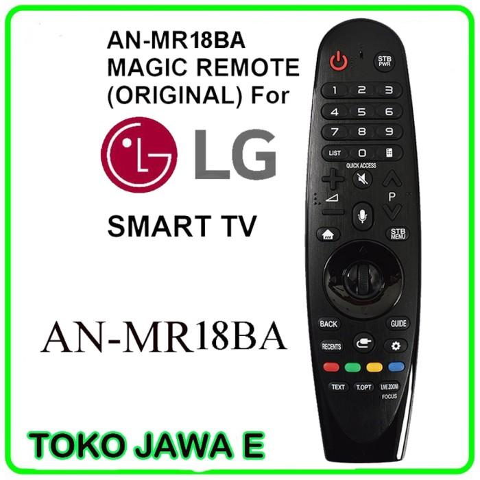 Jual LG AN-MR18BA MAGIC REMOTE 100% 0RIGINAL/REMOTE SMART TV LG ...
