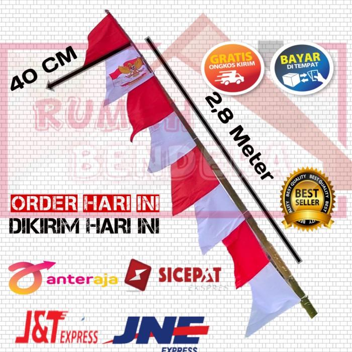Jual Bendera umbul Merah putih (50pcs) - Kota Denpasar - fitaa_shoop ...