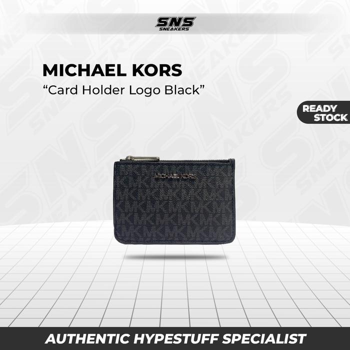 Jual Michael Kors Card Holder Logo Black 100% Authentic Original - Jakarta Barat - SNS Sneakers ...
