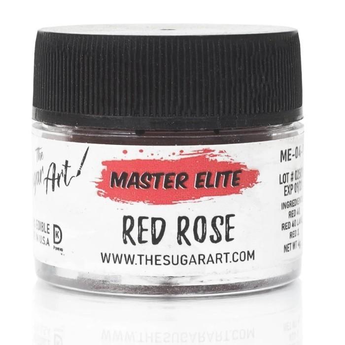 Jual 4 Gr Red Rose Master Elite Sugar Art Pewarna Makanan Food Coloring ...