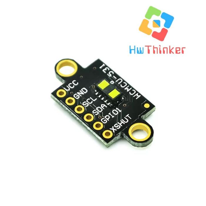 Jual Sensor Jarak 400cm Vl53l1x Laser Sonar Tof For Lidar Arduino Robot
