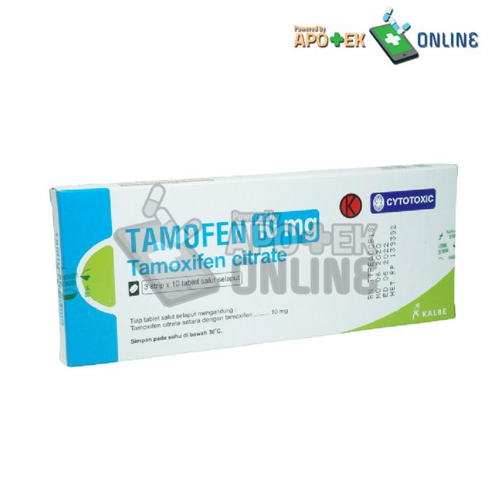 Jual TAMOFEN 10MG STRIP 10 TABLET - Kota Makassar - Apotek New Cahaya ...