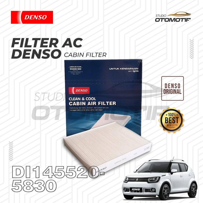Jual FILTER KABIN AC SUZUKI IGNIS DENSO 5830 ORIGINAL FILTER CABIN ...
