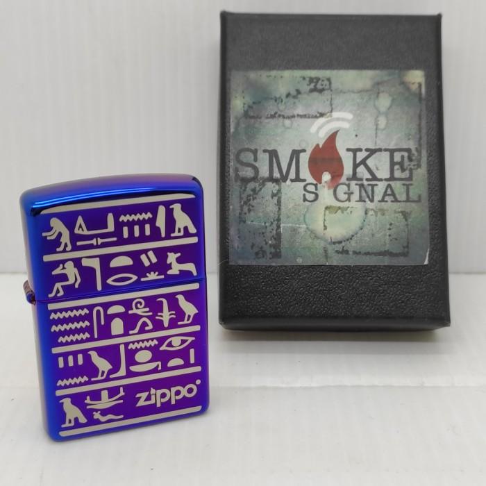 Jual ZIPPO INDIGO EGYPT ORIGINAL - Jakarta Pusat - SmokeSignal | Tokopedia