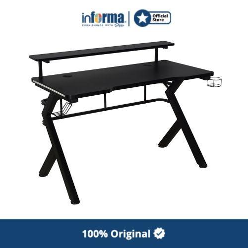 Jual Informa - Informa Kael Meja Gaming - Hitam - Kota Tangerang ...