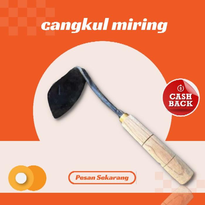 Jual Cangkul mini pacul miring baja taman peralatan berkebun ...