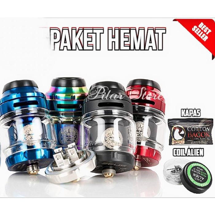 Jual RTA ZEUS X BONUS COIL + KAPAS 🛒 - Jakarta Barat - nyowos142 ...