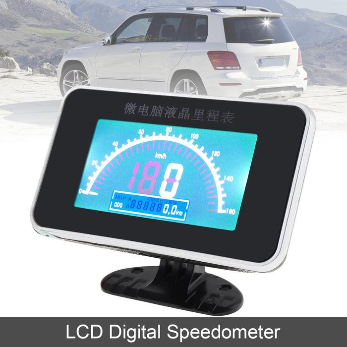 Jual Speedometer Digital Anti-Guncangan, Speedometer Lcd Mobil/Motor ...