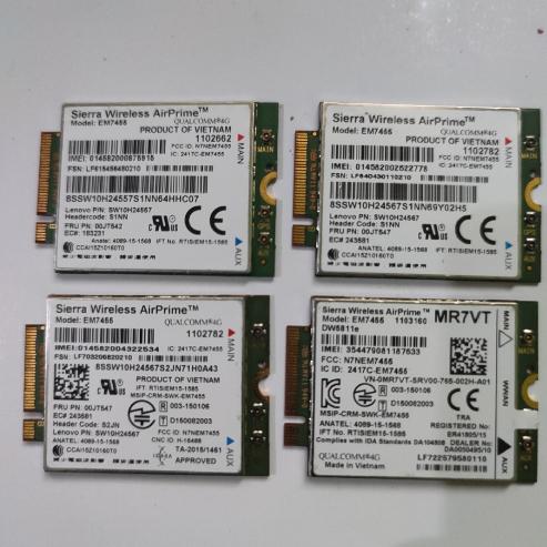 Jual Promo Modul Modem Em7455 Wwan Card Lenovo Thinkpad Dell Diskon ...