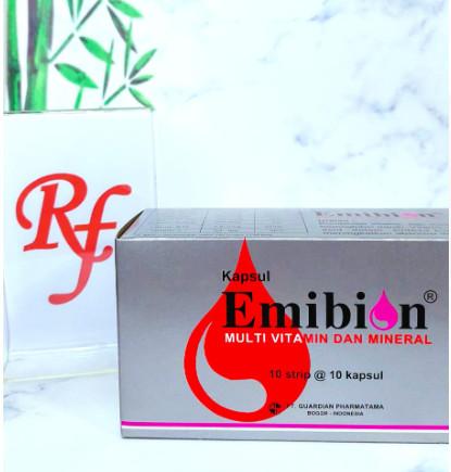 Jual EMIBION MULTIVITAMIN DAN MINERAL ORIGINAL BOX - Jakarta Barat ...