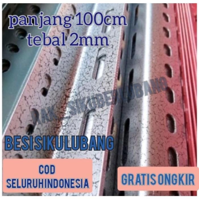 Jual besi siku lubang serbaguna 4x4 tebal 2mm - Jakarta Barat ...