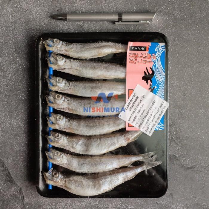 Jual Ikan Shisamo / Capelin / Sisamo isi telur ikan - 1pack = 8 ekor ...