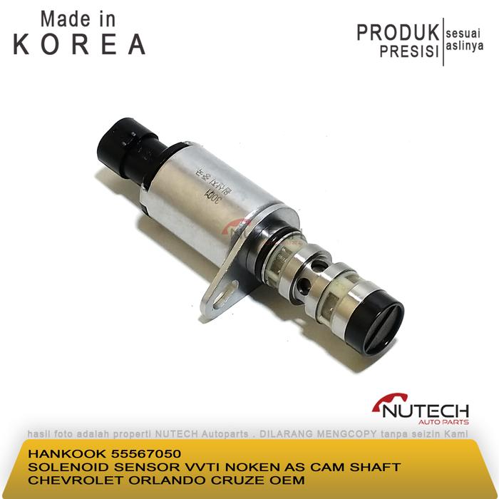 Jual SOLENOID SENSOR VVTI NOKEN AS CAM SHAFT CHEVROLET ORLANDO CRUZE ...