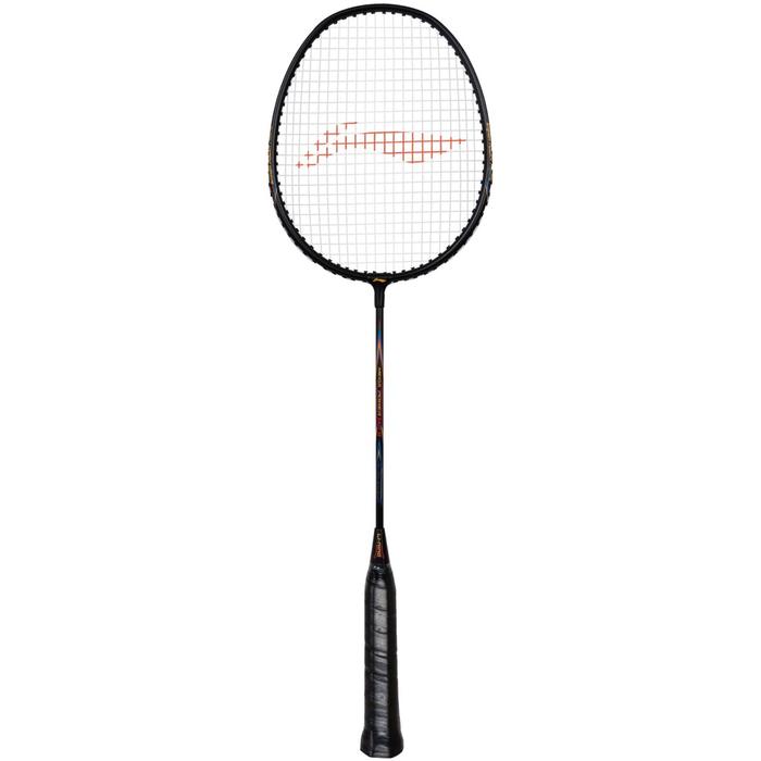 Jual Li-Ning Badminton Racket Mega Power MP9 BlkGold AYPQ202-5 Bundle ...