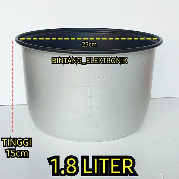 Jual PANCI RICE COOKER MIYAKO PANCI MAGIC COM COSMOS 1.8 LITER TINGGI ...