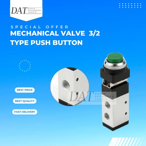 Jual Pneumatic Mechanical Hand Valve 3 Lubang 3/2 Type Push Button - Jakarta Barat - DUNIA ...