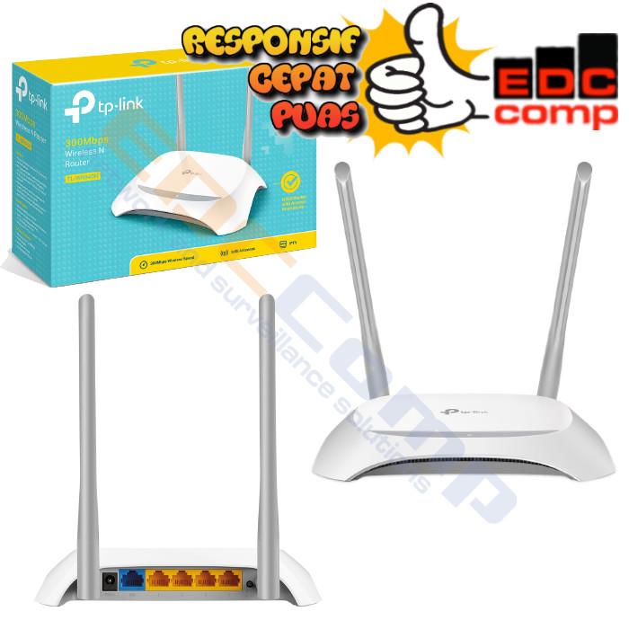 Jual TP-LINK TL-WR840N / TL WR840N (V2) (Antena) 300MBps Wireless ...