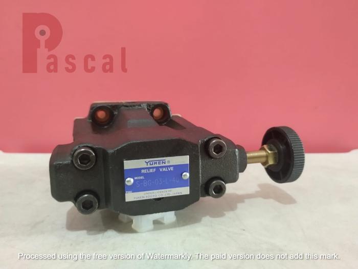 Jual Pilot Operated Relief Valves YUKEN S-BG-03-L-40 - Kota Bekasi ...