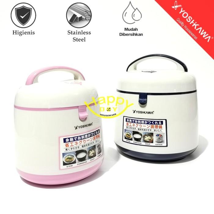 Jual NEW YOSHIKAWA RANTANG MAKANAN/THERMAL MAGIC TAHAN PANAS & DINGIN 2 ...