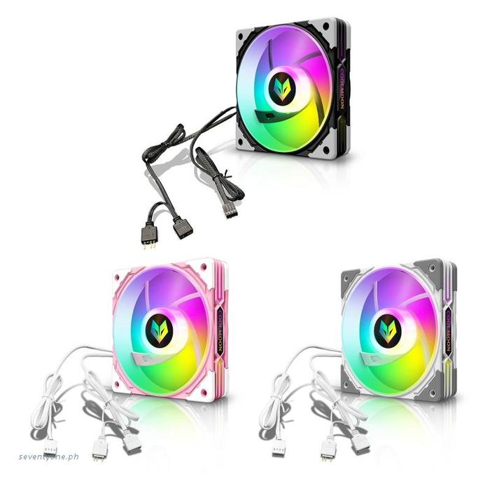 Jual Seve 120mm Radiator Heatsink Pendingin Air Case Komputer PC 5V 3P ...