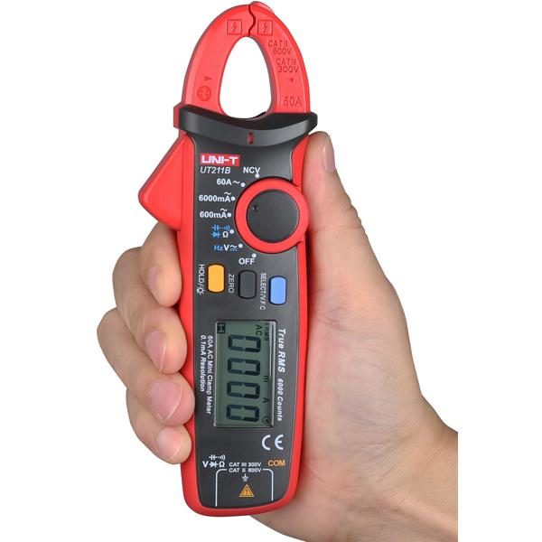 Jual Ks UNI-T UT211B Multifungsi 6000 Hitungan True RMS Clamp meter ...