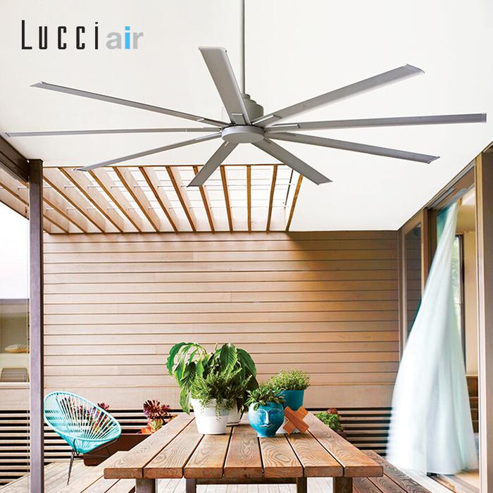 Jual Kipas Angin Atap Sembilan Daun 80 Inci Impor Australia Restoran ...