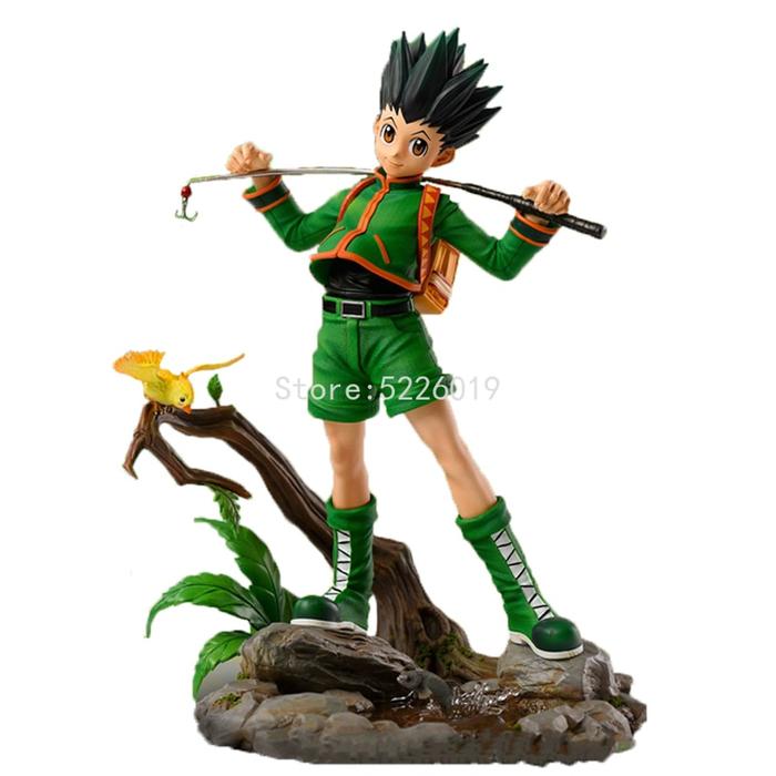 Jual 28Cm Hunter X Hunter Figur Anime Gon Freecss & Killua Zoldyck ...