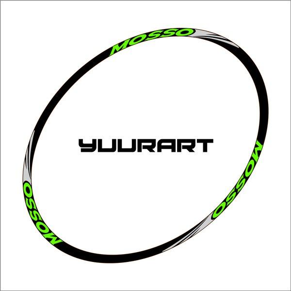 Jual decal rim mosso request warna dan ukuran sticker NEW | BARU | SALE ...