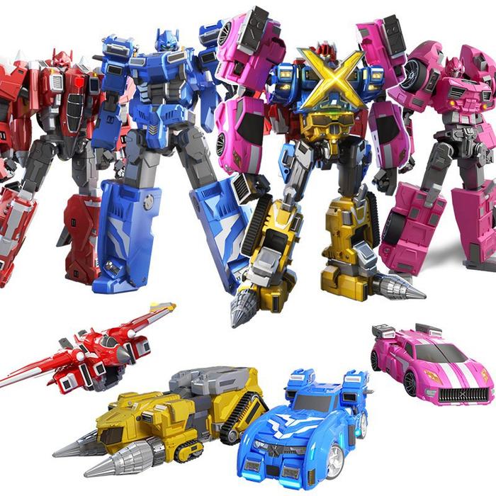 Jual Baru Mesin Robot Mobil Miniforce X lucybot Lucy Bot Ranger Robot ...