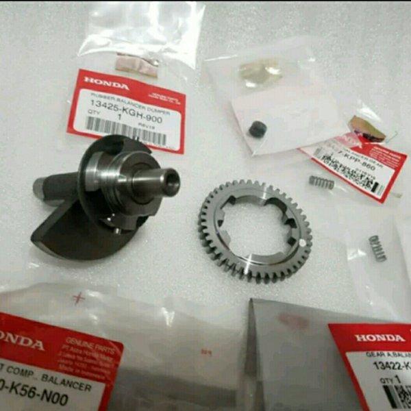 Jual DISC! Balancer Gear Gir per karet balancer Sonic 150 New Cbr 150 ...