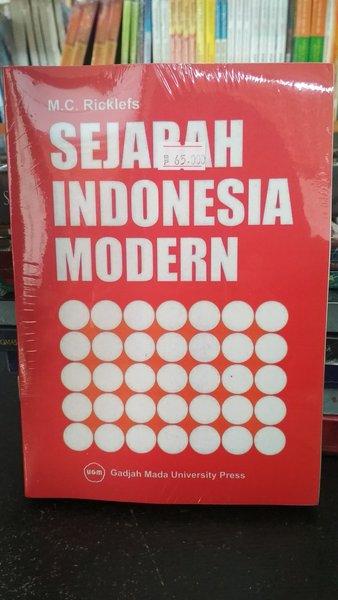 Jual Sejarah Indonesia Modern MC Ricklefs Buku Sejarah - Jakarta Barat ...