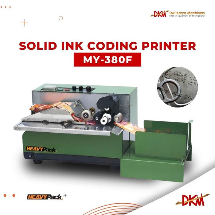 Jual HEAVYPACK Mesin Cetak Tanggal Kadaluarsa SOLID INK / MY-380F ...