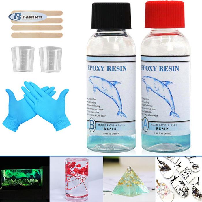 Jual Lem Epoxy Resin, Lem Epoxy 2 Komponen, Resin Epoxy Bening, Lem Ab ...
