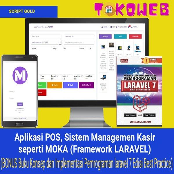 Jual Source Code Aplikasi POS Sistem Manajemen Kasir Seperti MOKA ... Jual Source Code Aplikasi POS Sistem Manajemen Kasir Seperti MOKA ...