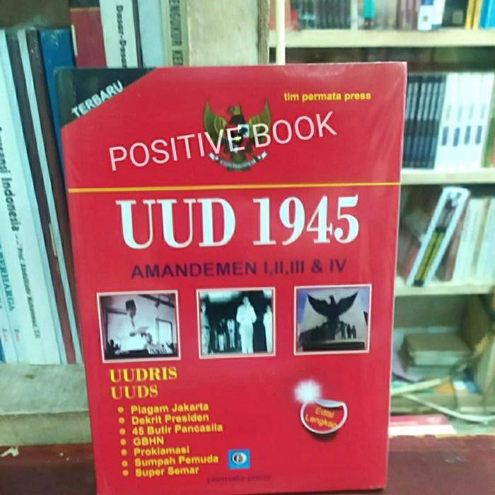 Jual [READY] Uud 1945 Amandemen Terbaru Ori Buku Majalah Murah Buku - Jakarta Barat - vino putra ...