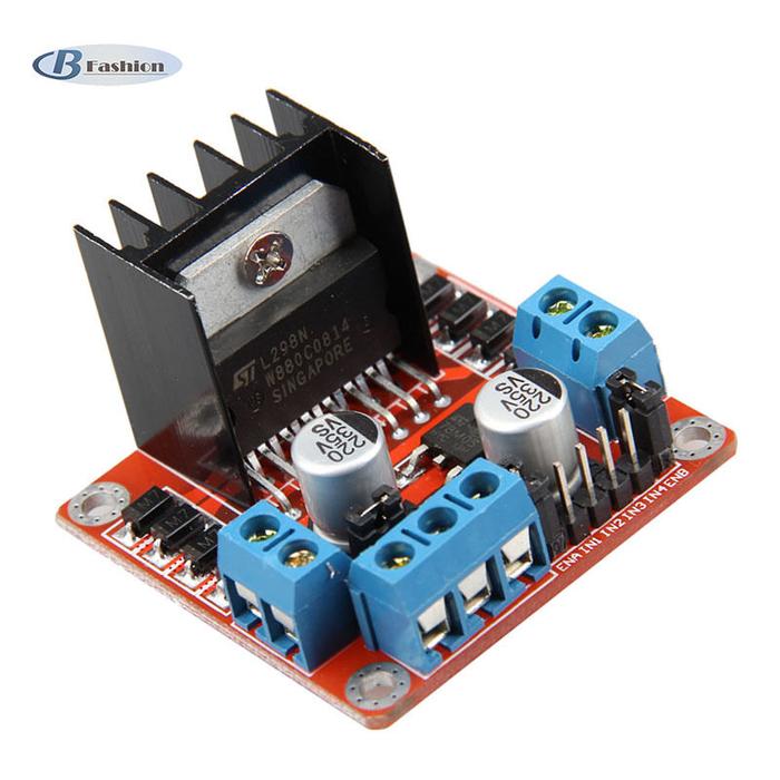 Jual Modul Papan Pengontrol Drive Motor Stepper Dc Jembatan H Ganda ...