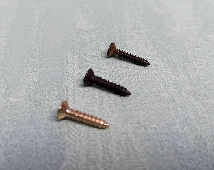 Jual Skrup kepala flat 5mm panjang 6-10mm (100pc) P.S2.5 sekrup baut ...