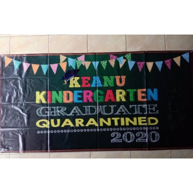 Jual CUSTOM Sticker Backdrop Banner Spanduk Acara Wisuda Banner Ul ...