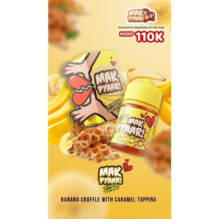 Jual MAK PYAAR! 60ML BY NDARBOYGENK X MOREVAPOR X DR.VAPOR E-LIQUID ...