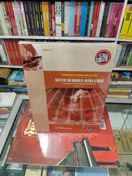 Jual sistem informasi manajemen buku 2 edisi 10 - Jakarta Pusat - fasa d | Tokopedia