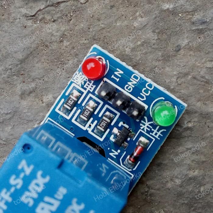 Jual Modul Relay 1 Channel 5V 10A Non-isolated Relay Module Arduino ...