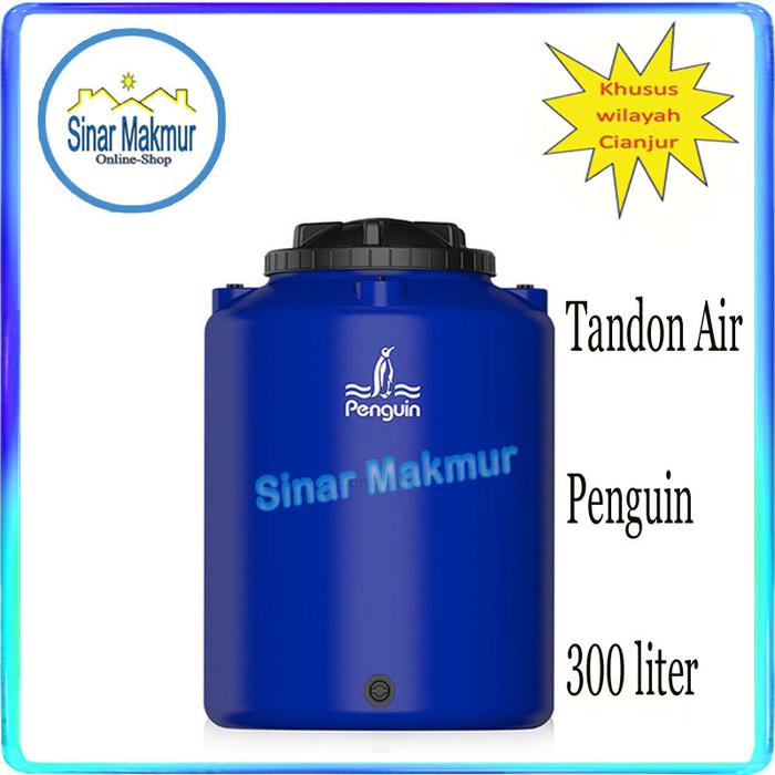 Jual Torn Toren Tandon Tangki Air 300 Liter (PENGUIN) - Kab. Cianjur ...